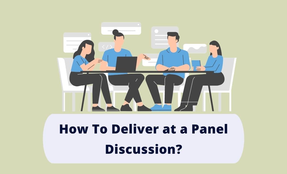 How to Deliver at Being a Panel Discussant - ResearchBite